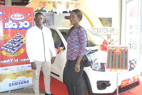 Melcom give away 12 cars, consolation prizes to raffle winners ...