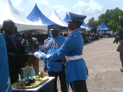 190 junior cadet officers of Customs Division pass out - Ghanaian Times