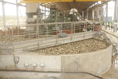 25 million Euro rubber processing factory opens - Ghanaian Times