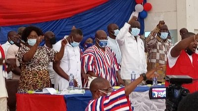 NPP strategises to break 8-yr governance - Ghanaian Times