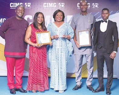 Absa Bank adjudged Bank of the Year at CIMG Awards - Ghanaian Times
