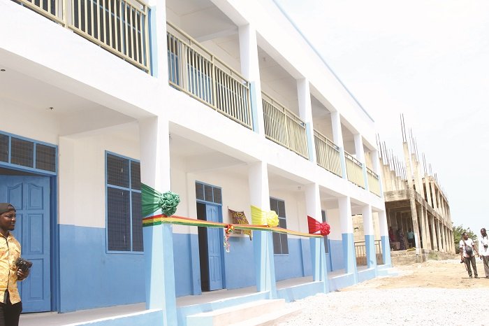 New classroom blocks, water closets inaugurated at Dansoman - Ghanaian ...