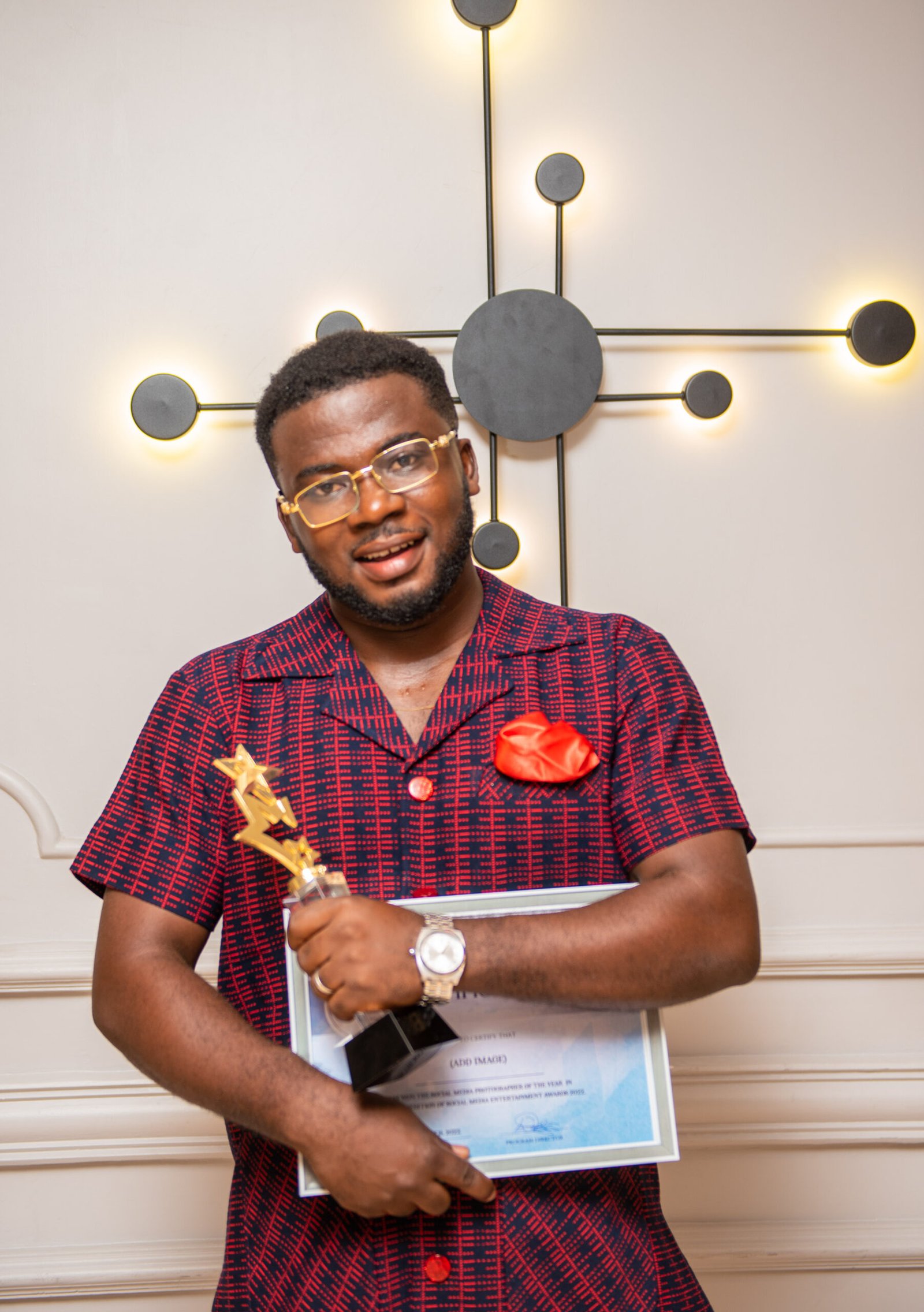 Daniel Agyekum adjudged Social Media Photographer of the Year at SOMEA ...