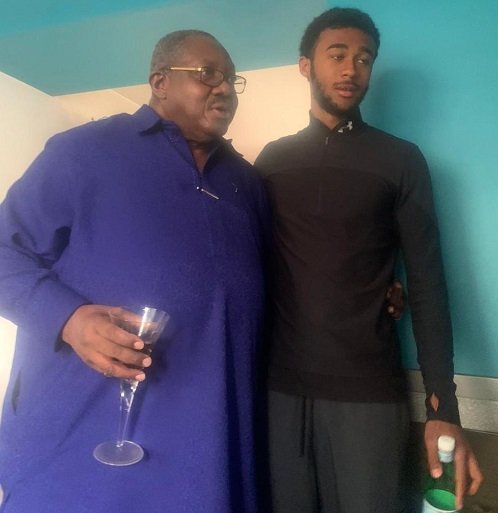 Nana Brew-Butler's talented grand nephew Campbell signs pro contract ...