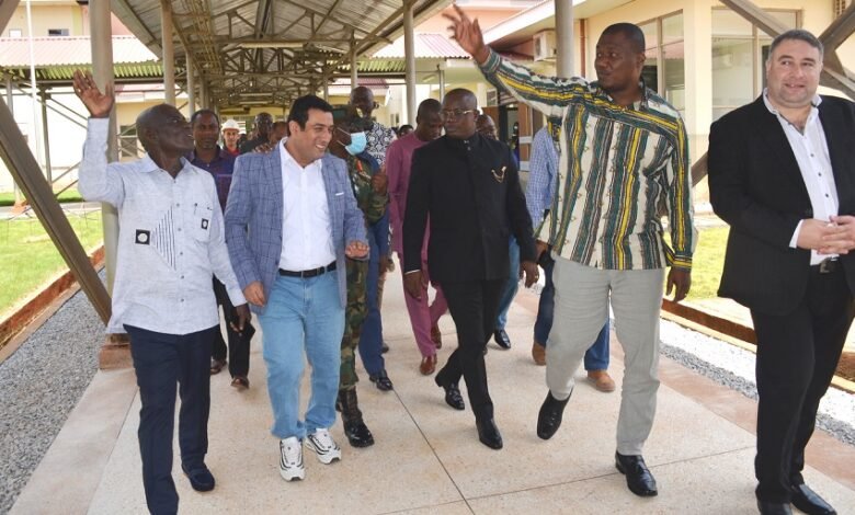 Afari Military hospital to employ 2,000 health auxiliary workers ...