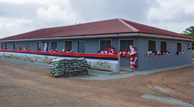 64 Infantry Regiment inaugurates 100-bed accommodation at Gondar ...