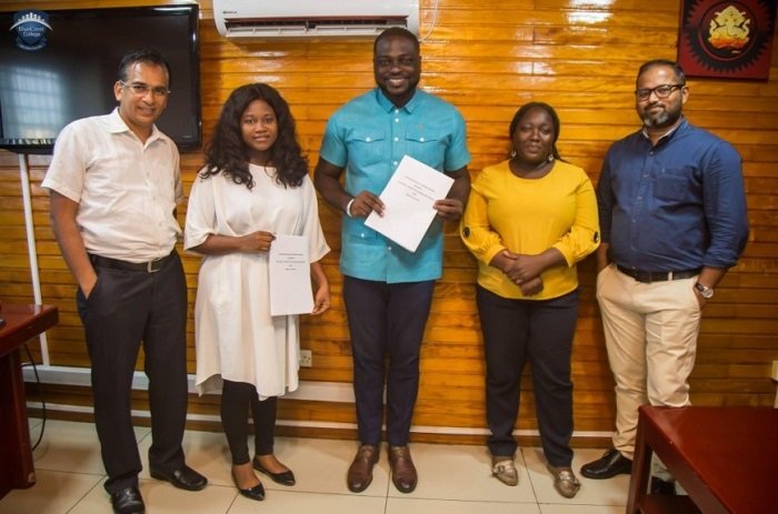 BlueCrest School partners Odina Couture to nurture talents - Ghanaian Times