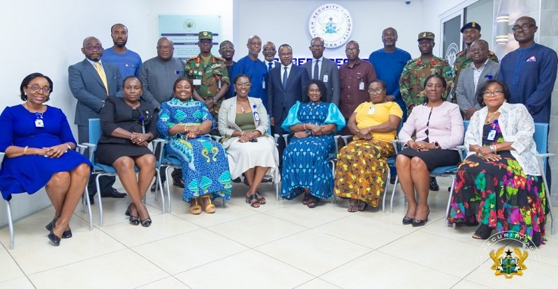 18-member Joint Cyber Security Committee inaugurated - Ghanaian Times