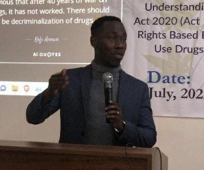 Pardon non-violent drug users ..POS appeals to President - Ghanaian Times