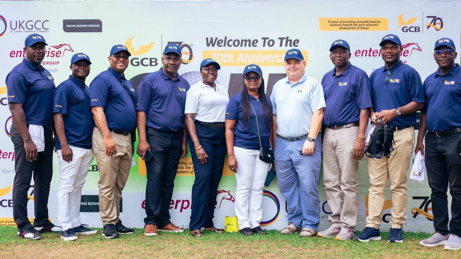 GCB Bank PLC headlines golf tournament as part of 70th Anniversary ...