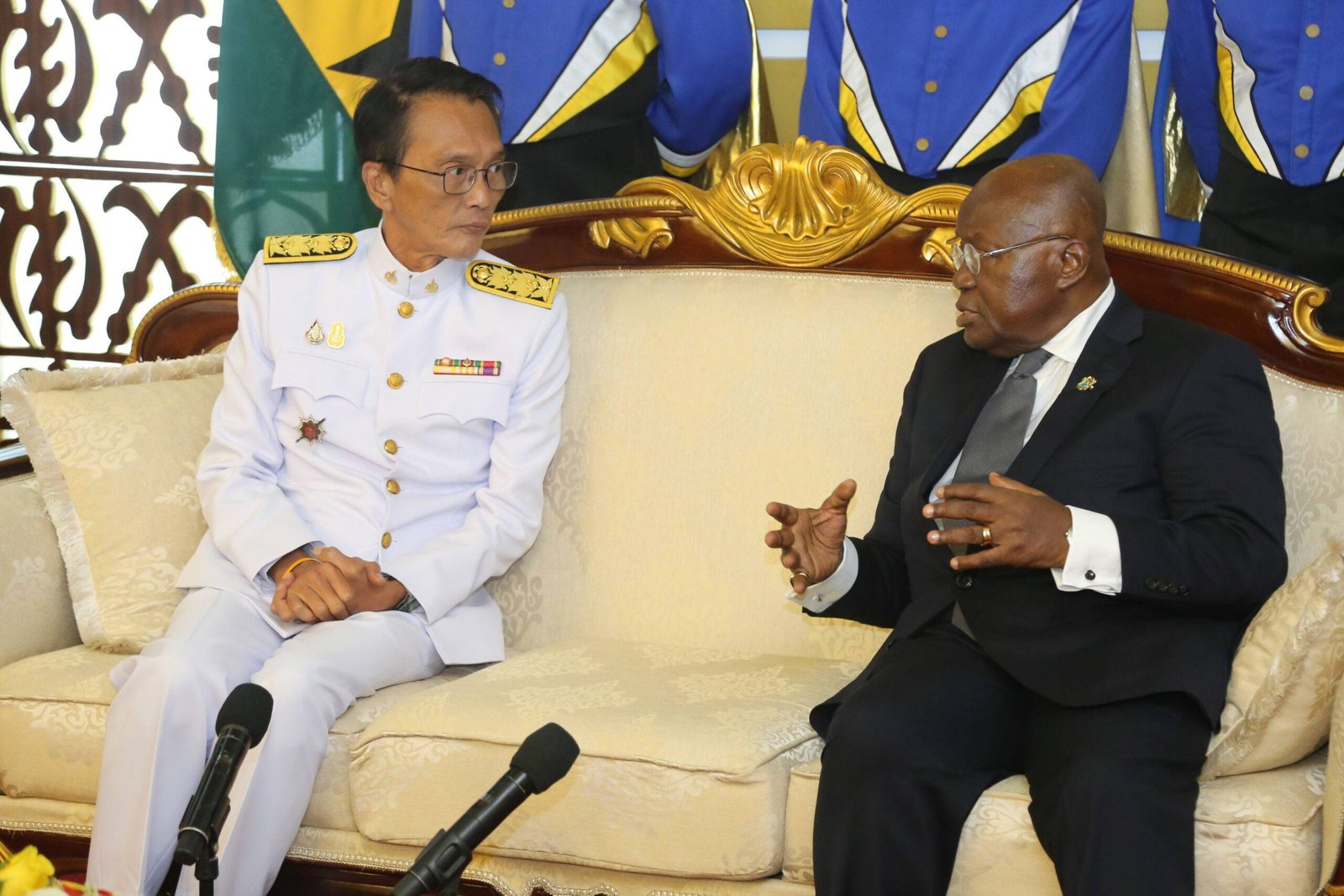 6 envoys present letters of credence to President | GhHeadlines Total ...