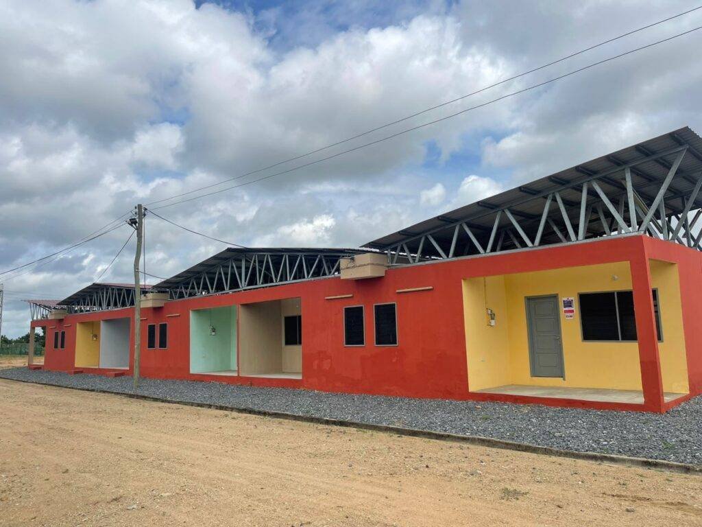 224 on-farm housing units inaugurated at Kasunya Asutsuare - Ghanaian Times