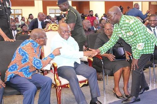 After 50 years: NSS to become authority! – President | GhHeadlines ...