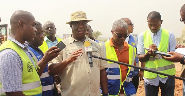 Accra-Tema Motorway reconstruction begins - Ghanaian Times