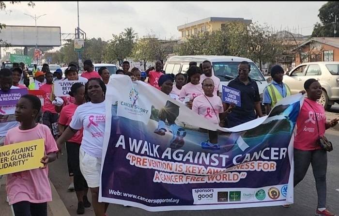 Cancer Support Network Foundation undertakes awareness health walk ...