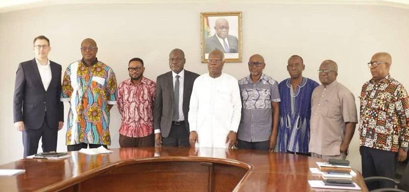 Ghana: Cement Manufacturing Development Committee inaugurated | Africa ...