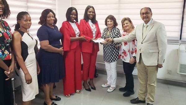 Mahtani Family donates cash to International Sickle Cell Centre ...