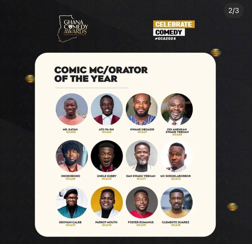 MC Okokobioko Secures Top Spot as Best Comic MC/Orator of the Year at ...