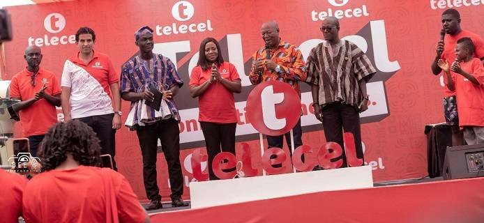 Telecel Ghana launches in Kumasi… promises connectivity, growth ...