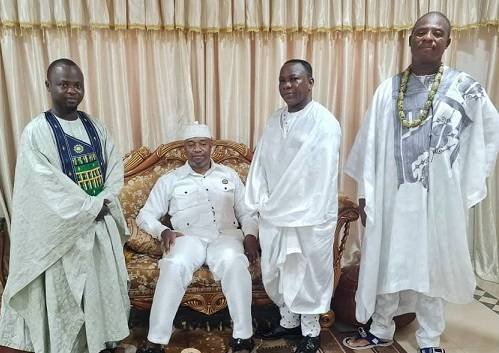 Ga Mantse invited to receive Pan African Award in USA - Ghanaian Times