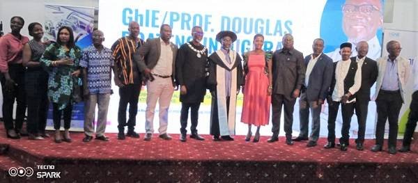 Ghana’s devt is linked to engineering, industrialisation - Prof ...