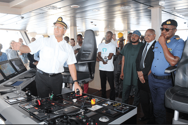 Norwegian research vessel assesses Ghana’s fish resources, marine ...